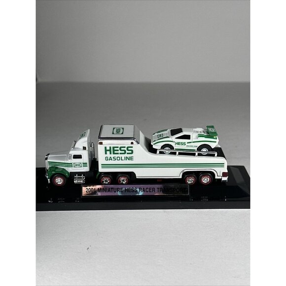 Hess | Toys | New 20 Mini Miniature Hess Racer Transport Toy Truck Hess ...